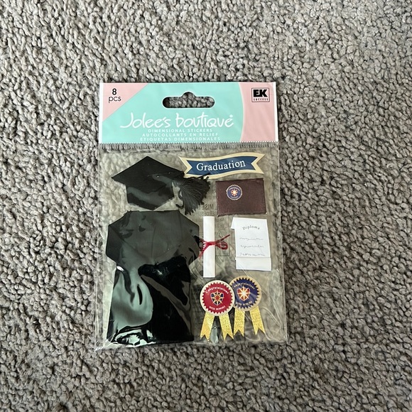 Other | Graduation Scrapbook Stickers | Poshmark